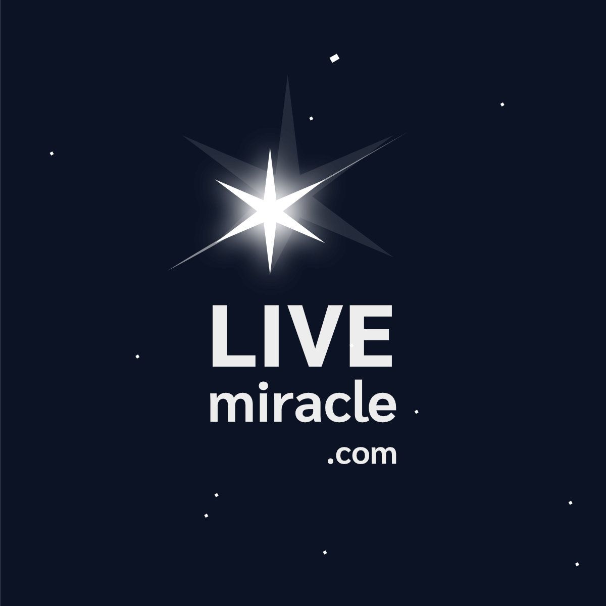 Your LIVEmiracle Account — Connect, Count & Multiply your Miracles